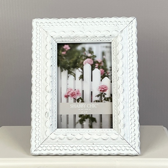 Shabby Chic | Accents | New Shabby Chic White Frame | Poshmark